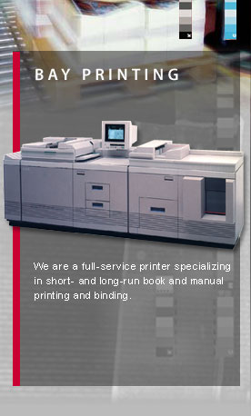 Bay Printing - Services